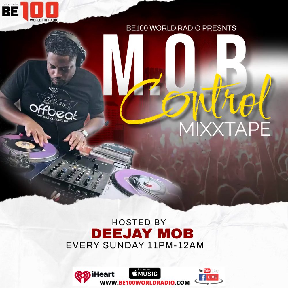 Mob Control – BE100 Radio